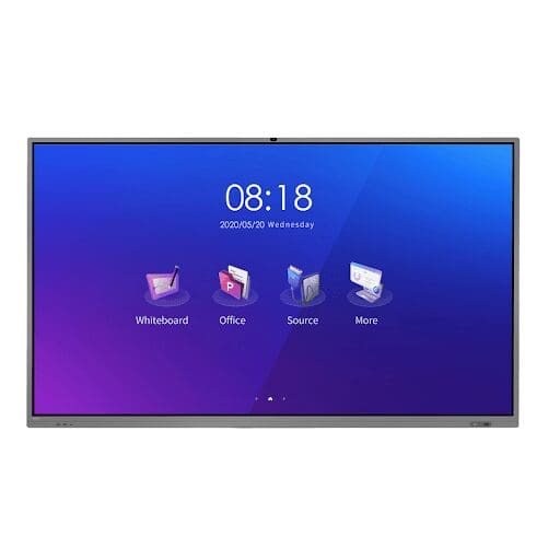 Horion 65 Inch Interactive Advanced Smart Board with Inbuilt Camera ...
